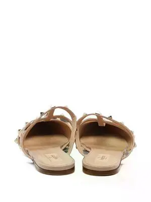 Valentino Garavani Rockstud Caged Mules - Pink