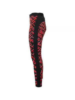 LOUIS VUITTON X Urs Fischer Monogram-pattern Leggings