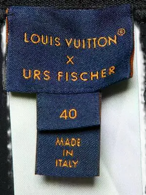 LOUIS VUITTON X Urs Fischer Monogram-pattern Leggings