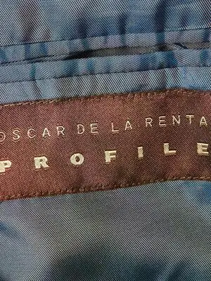 Oscar De La Renta Pinstripe-pattern Suit