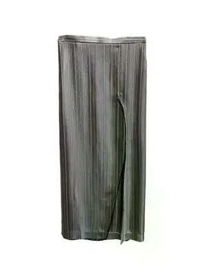 KATA SZEGEDI Vio Striped Midi Skirt