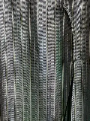 KATA SZEGEDI Vio Striped Midi Skirt
