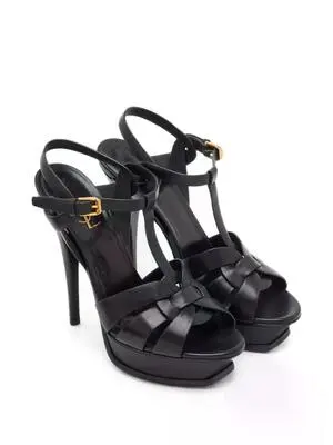 Saint Laurent Tribute Platform Sandals