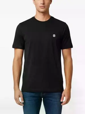 Roberto Cavalli Logo-embroidered T-shirt