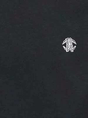 Roberto Cavalli Logo-embroidered T-shirt