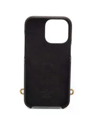 LOUIS VUITTON Reverse Monogram Giant Iphone 18pro Case