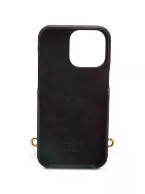 LOUIS VUITTON Reverse Monogram Giant Iphone 18pro Case