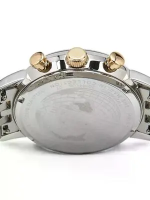 TIMEX Chronograph Watch With Dial And Two-tone Stainless Steel Bracelet