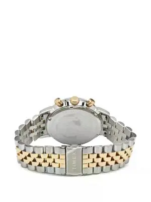 Timex® Chronograph Watch With Dial And Two-tone Stainless Steel Bracelet