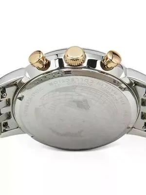 Timex® Chronograph Watch With Dial And Two-tone Stainless Steel Bracelet