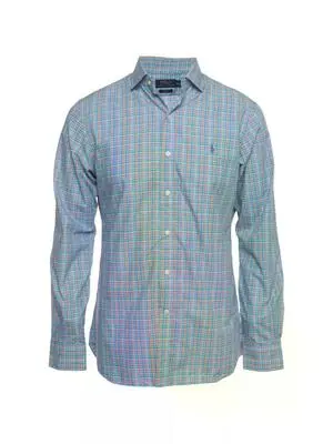 Polo Ralph Lauren Plaid-pattern Shirt - Blue