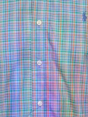 Polo Ralph Lauren Plaid-pattern Shirt