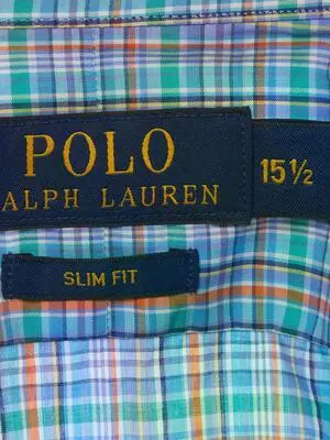 Polo Ralph Lauren Plaid-pattern Shirt