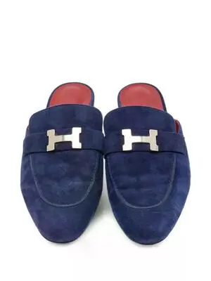 Hermès Trocadero Mules