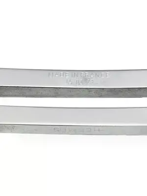 Hermès H Au Carré Belt Buckle
