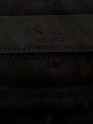 Prada Re-nylon Side-striped Track Pants