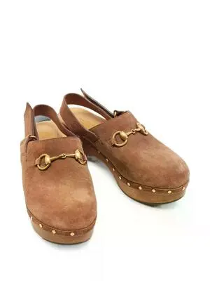 Gucci Amstel Horsebit Clogs