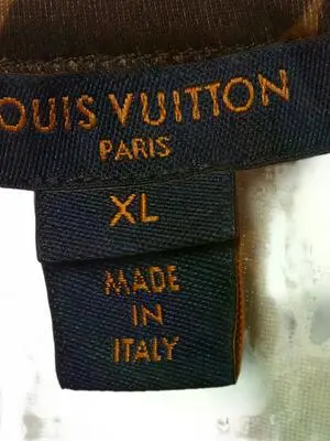 LOUIS VUITTON Monogram Let's Vote T-shirt