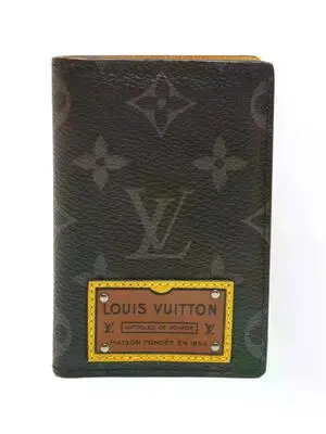 LOUIS VUITTON 2020 Gaston Label Pocket Organiser