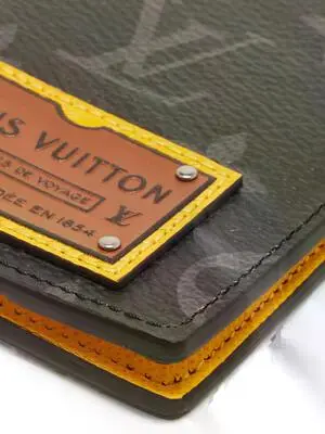 LOUIS VUITTON 2020 Gaston Label Pocket Organiser