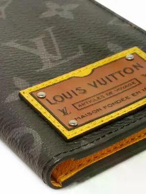 LOUIS VUITTON 2020 Gaston Label Pocket Organiser