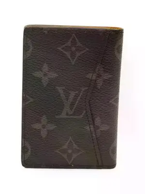 LOUIS VUITTON 2020 Gaston Label Pocket Organiser
