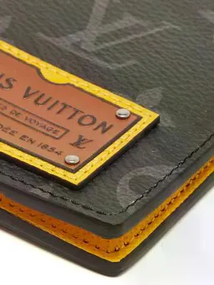 LOUIS VUITTON 2020 Gaston Label Pocket Organiser