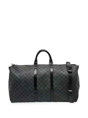 LOUIS VUITTON 2011 55 Keepall Bandoulière Travel Bag