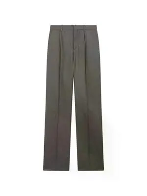 Saint Laurent Pleated Detail Tailored Trousers