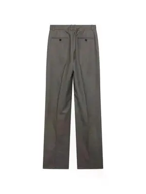 Saint Laurent Pleated Detail Tailored Trousers