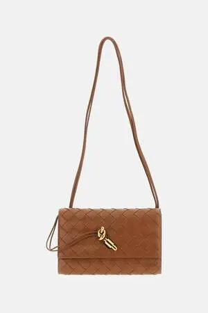 Bottega Veneta Andiamo Crossbody Pouch - Multicolor