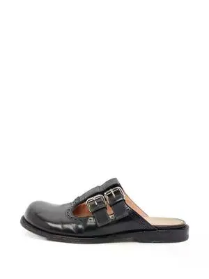 Loewe Campo Buckle Mules