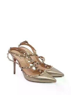 Valentino Garavani Rockstud Pointed-toe Pumps