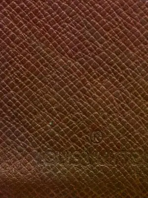 LOUIS VUITTON 1990 Sac Flanerie Monogram Canvas Bifold Wallet