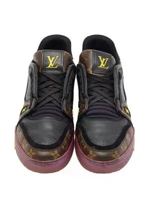 LOUIS VUITTON Trainer Monogram Sneakers