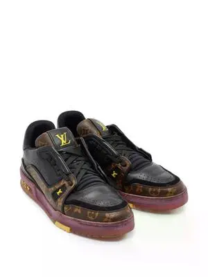 LOUIS VUITTON Trainer Monogram Sneakers