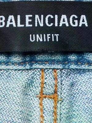 Balenciaga Unifit Logo-detail Jeans