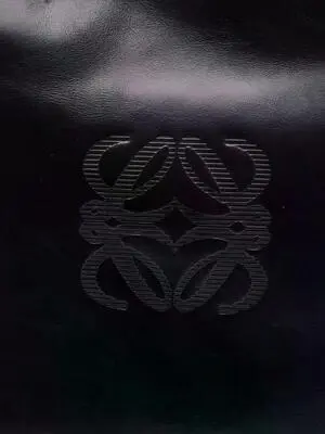Loewe Anagram-embossed Clutch Bag