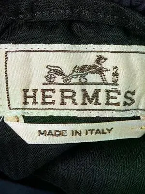 Hermès Buttoned Bermuda Shorts