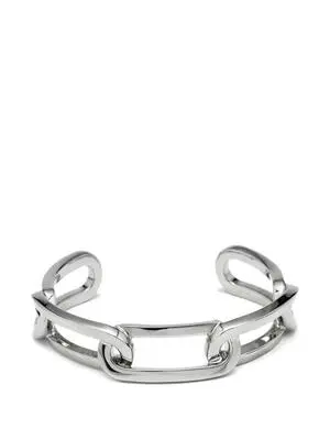 Burberry Chain-link Cuff Bracelet - Silver