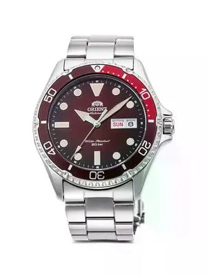 ORIENT Kamasu Ii 41.8mm Watch With Dial And Two-tone Bezel - Red