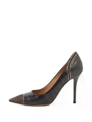 FERRAGAMO Susi Patch Pumps