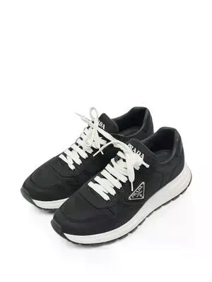 Prada New Avenue Lace-up Sneakers