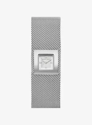 Michael Kors Georgie Petite Two-tone Mesh Watch - Silver
