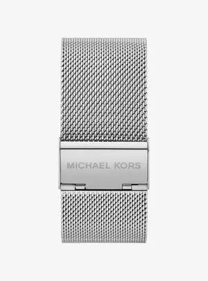 Michael Kors Georgie Petite Two-tone Mesh Watch