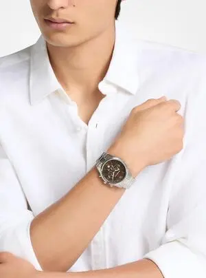Michael Kors Lexington Chronograph Watch