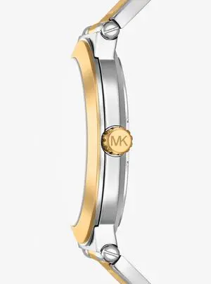Michael Kors Billie Two-tone Stainless Steel Watch