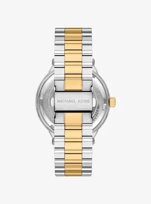 Michael Kors Billie Two-tone Stainless Steel Watch