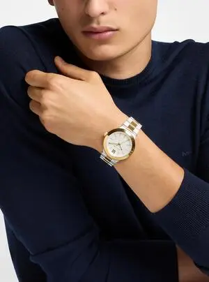 Michael Kors Billie Two-tone Stainless Steel Watch