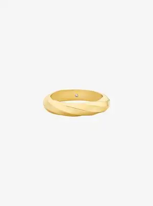 Michael Kors Twist Ring - Gold